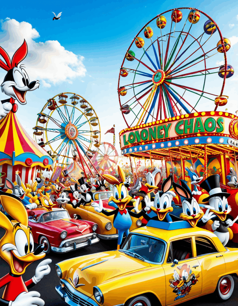 Looney Tunes Looney Brings Laughter And Chaos