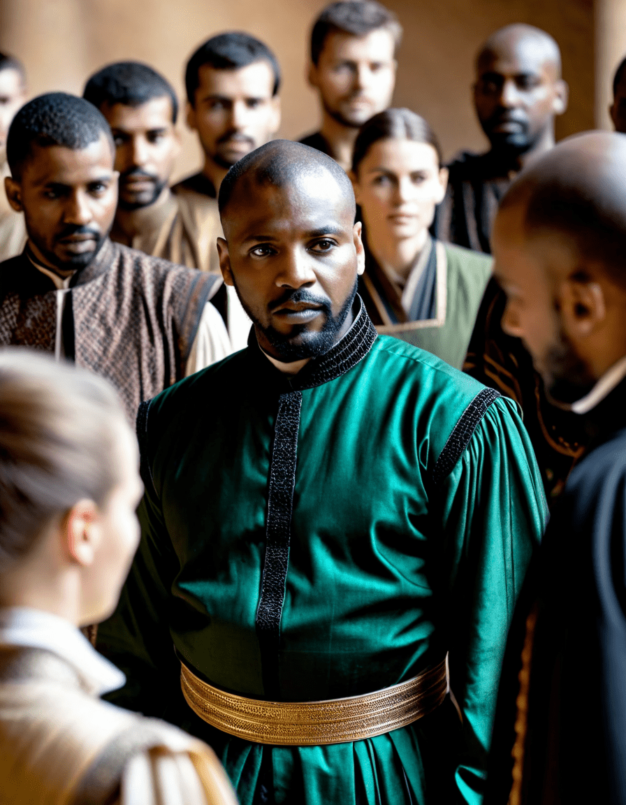 Othello The Tragic Hero Of Love And Betrayal
