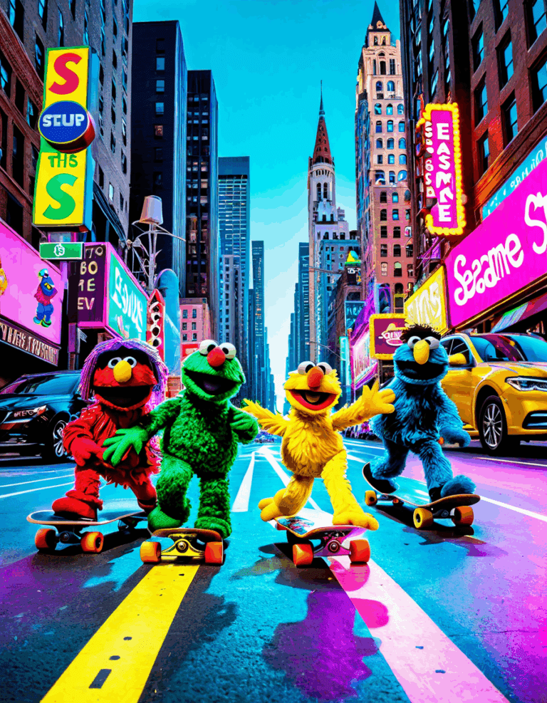 Sesame Street Characters That Captivate Our Hearts