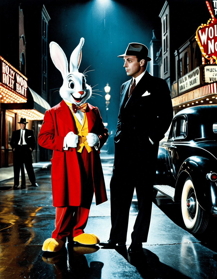 Who Framed Roger Rabbit Captivates With Animation Magic