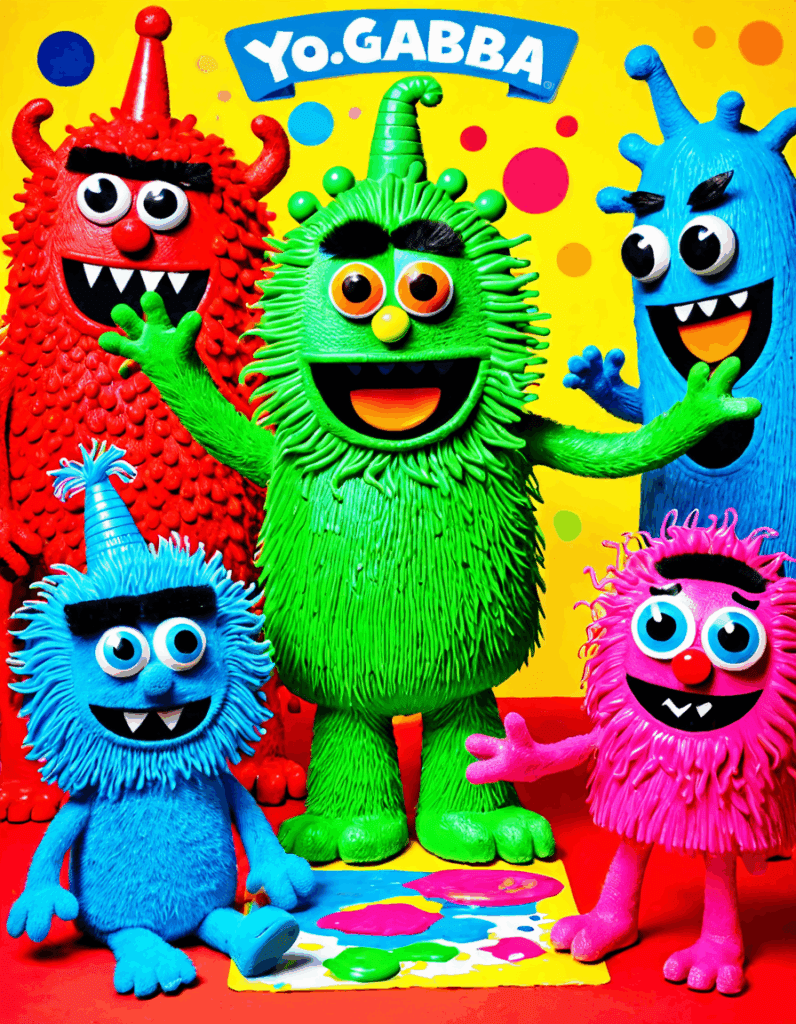 Yo Gabba Gabba Captivating Fun For Kids And Parents