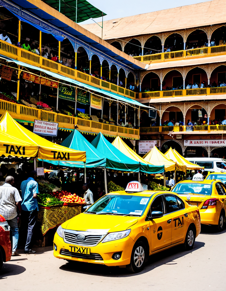 Taxi's Transformative Role In Urban Travel Today