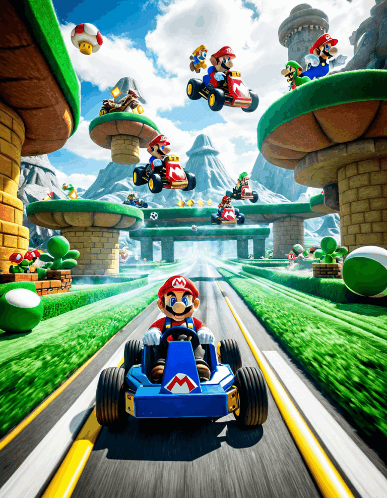 Super Mario Bros The Extraordinary World Of Your Favorite Hero