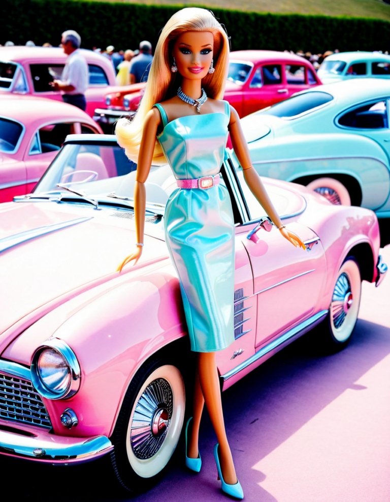 Barbie The Extraordinary Journey Of An Iconic Doll