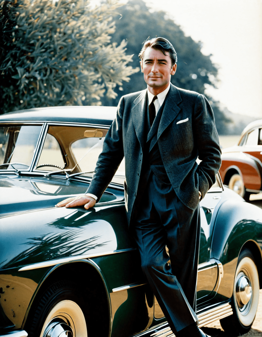 Gregory Peck The Legendary Actor Behind Iconic Roles