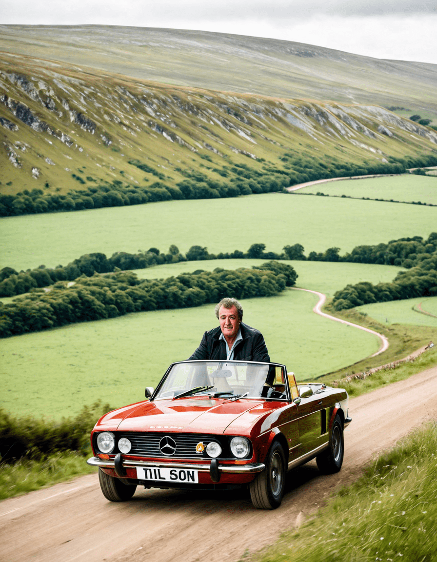 Jeremy Clarkson The Wild Life Of A Car Icon