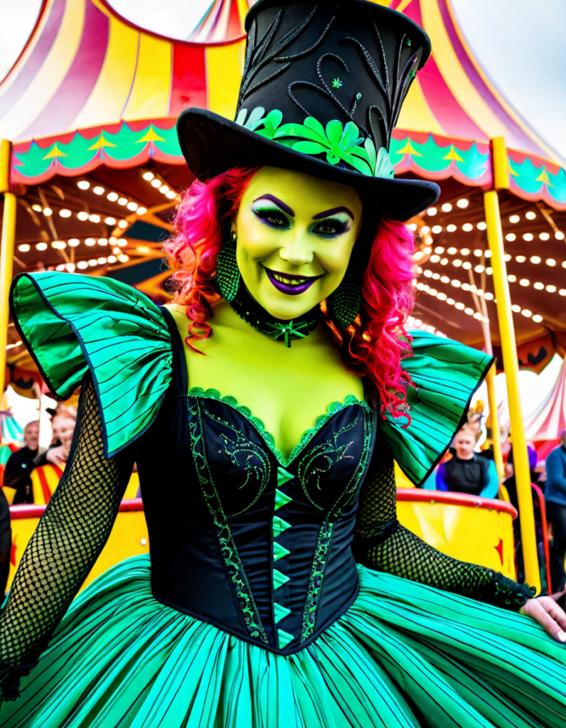 Wicked Streaming Phenomenon Captivates Audiences Everywhere
