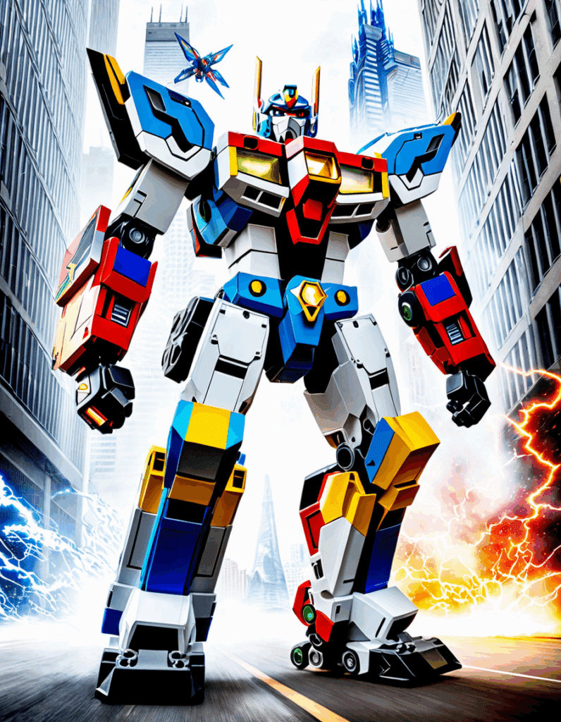 Voltron The Legendary Defender That Will Captivate You