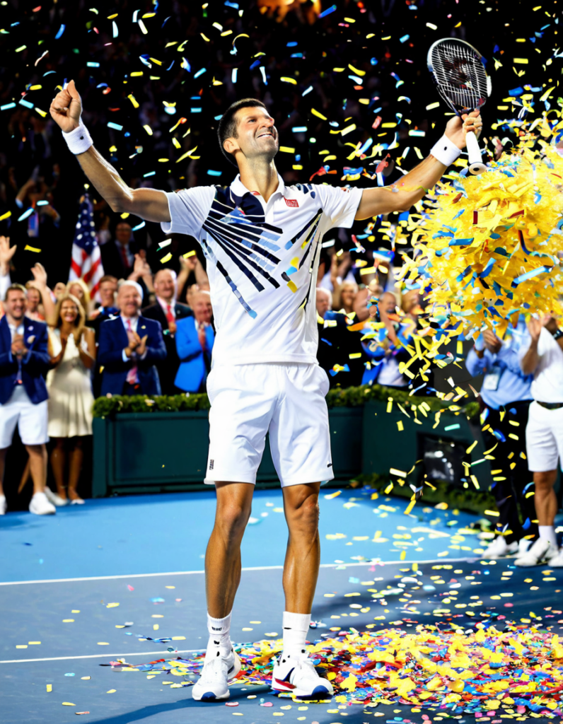 Novak Djokovic The Rise Of A Tennis Legend