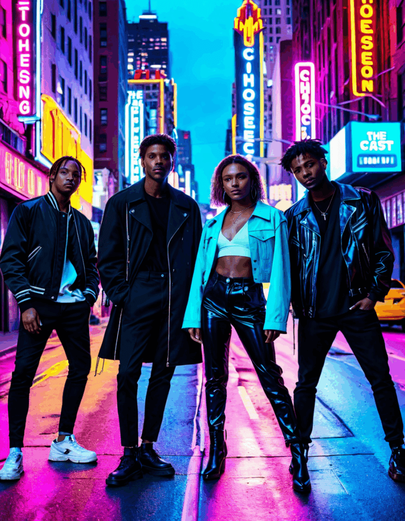 The Chosen Cast Behind The Dazzling New Series