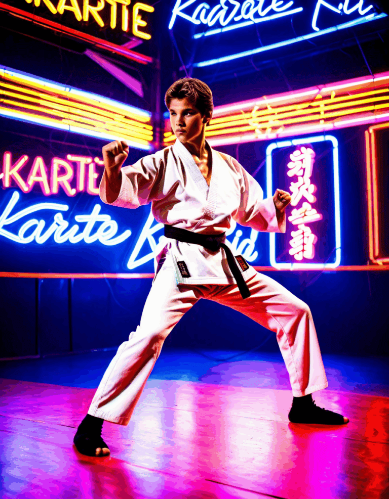 The Karate Kid Journey From Struggle To Triumph
