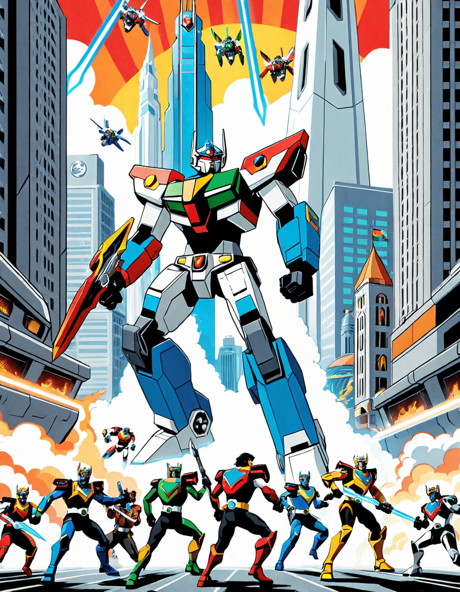 Voltron The Legendary Defender That Will Captivate You