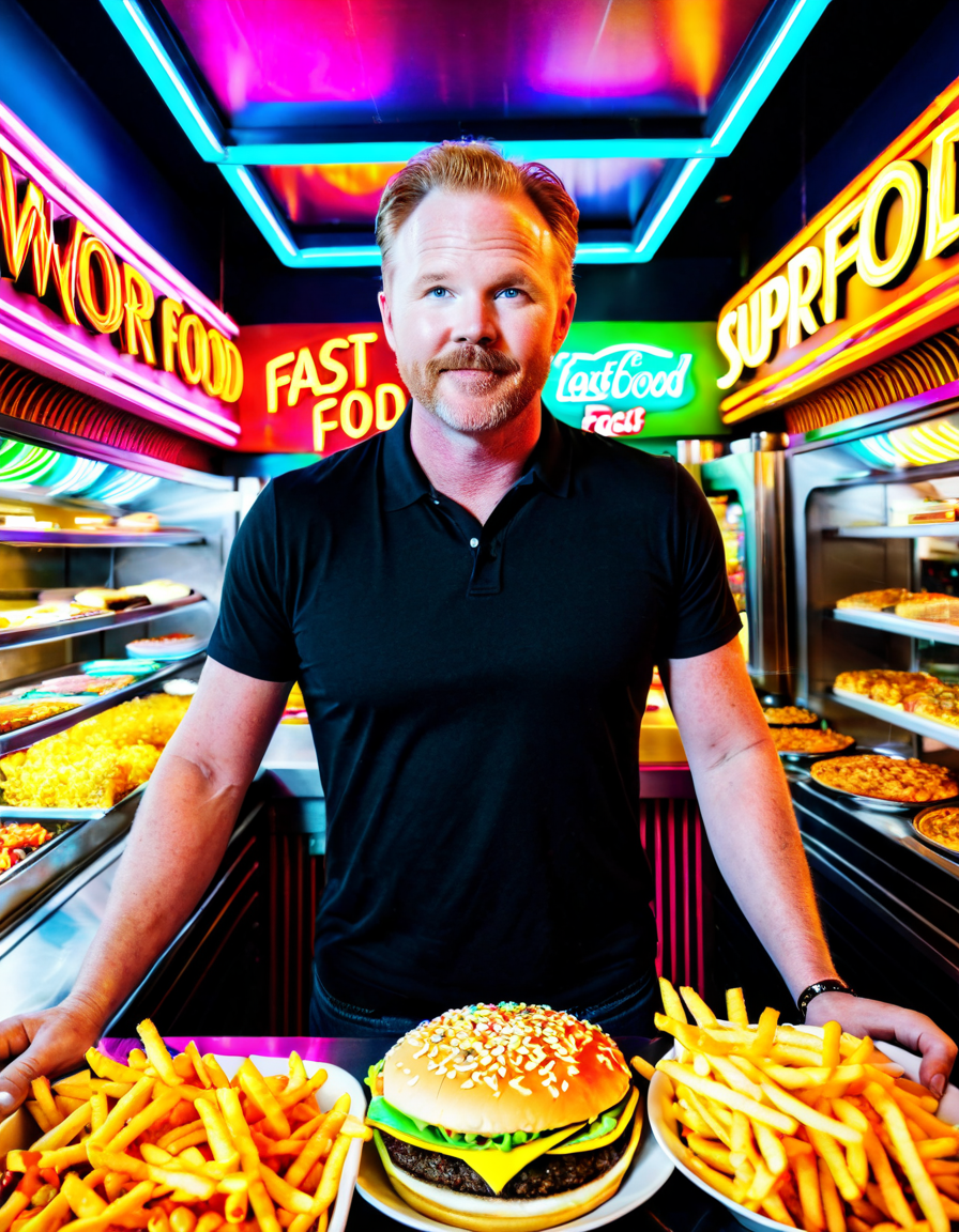 Morgan Spurlock Insights On Health And Fast Food Culture